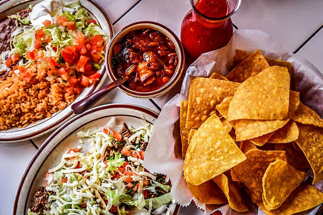 la unica mexican restaurant huntersville