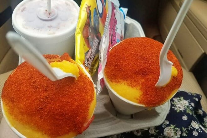 Las Nieves Fruit Cups & More