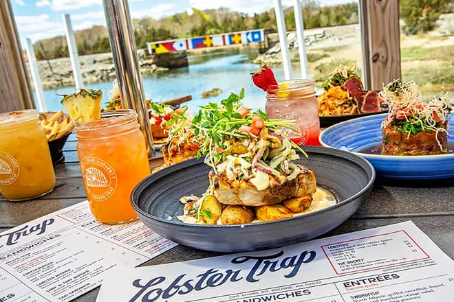 lobster trap fish market & restaurant &mdash; bourne