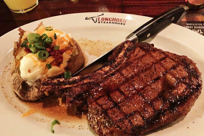 longhorn steakhouse