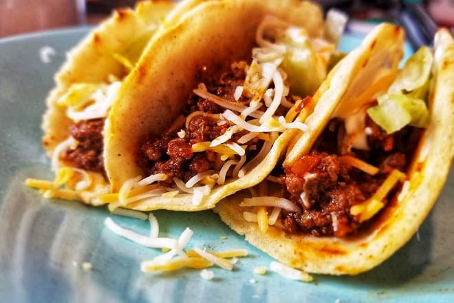 los paradise taqueria nacional