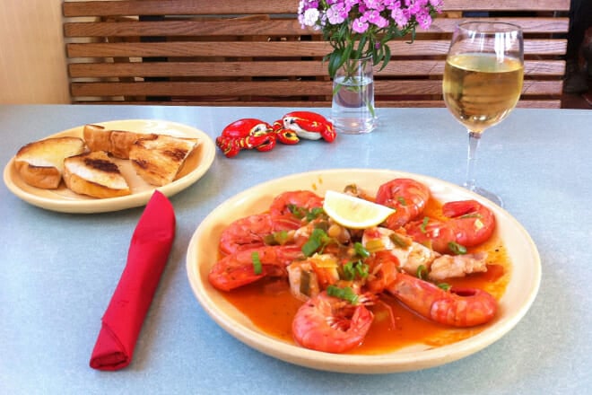 loulou's griddle in the middle