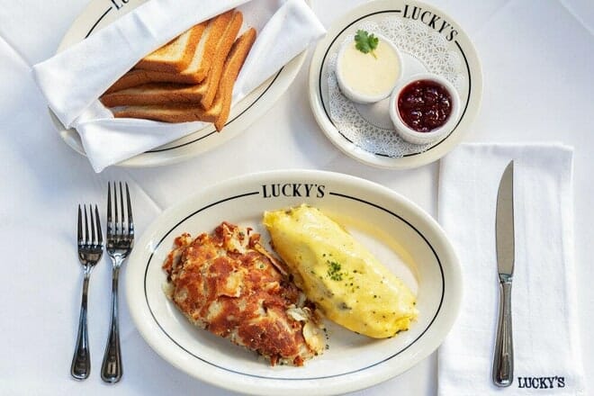 lucky&rsquo;s malibu