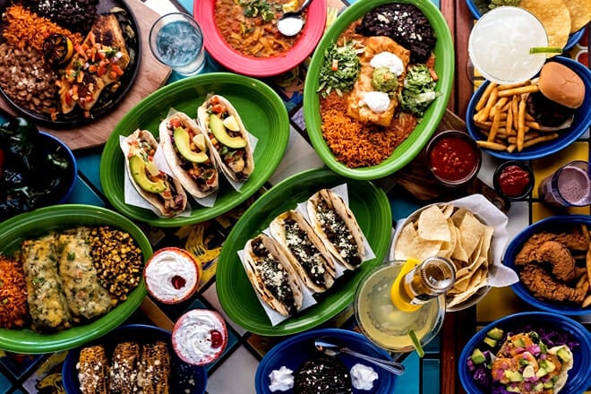 margaritas mexican restaurant