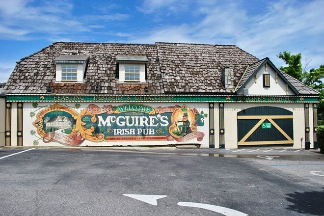 McGuire's Irish Pub & Brewery