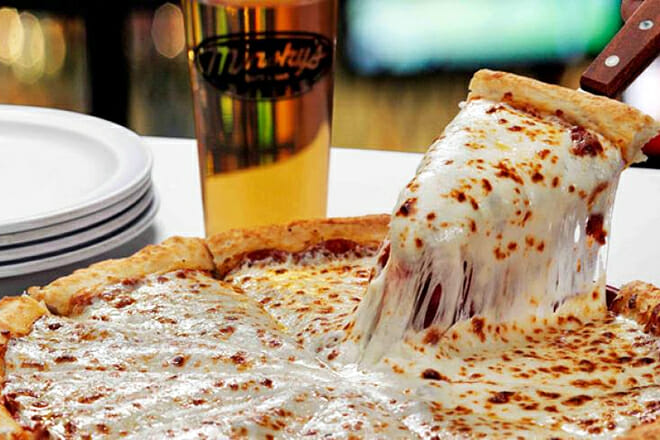 minsky&rsquo;s pizza