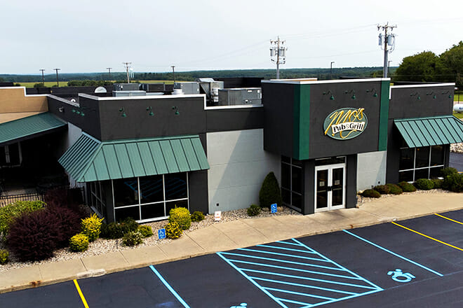 mo&rsquo;s pub & grill