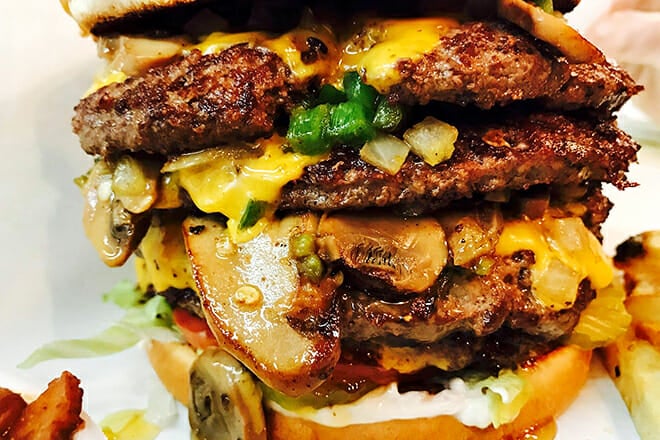 mount pleasant burgers & fries