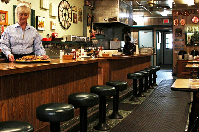 nancy&rsquo;s village cafe (permanently closed)