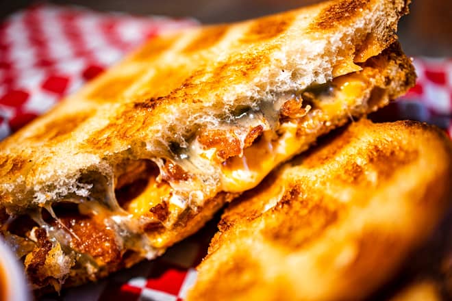 New York Grilled Cheese &mdash; Wilton Manors