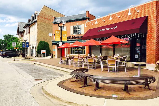 norton&rsquo;s restaurant