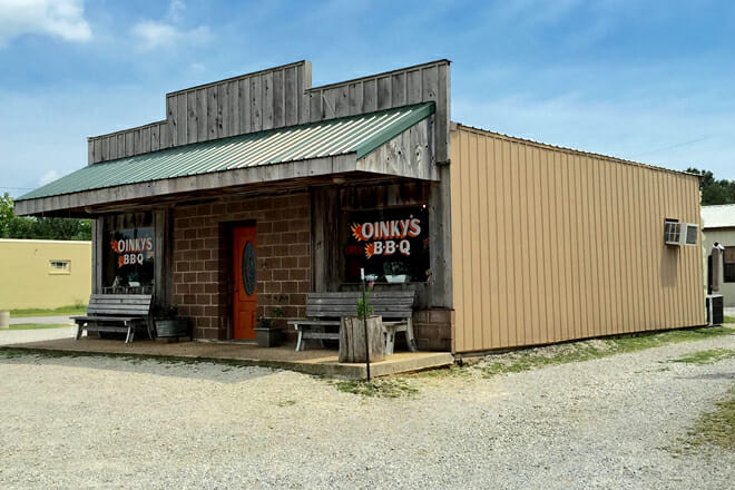 oinky&rsquo;s bbq