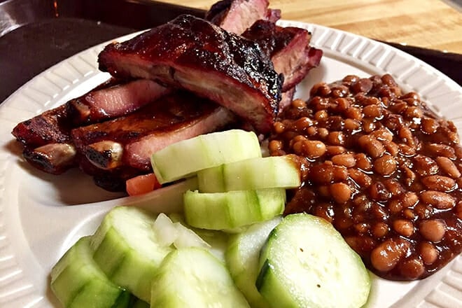 outlaw&rsquo;s barbeque