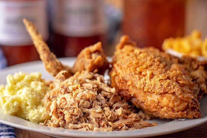 parker&rsquo;s barbecue restaurant