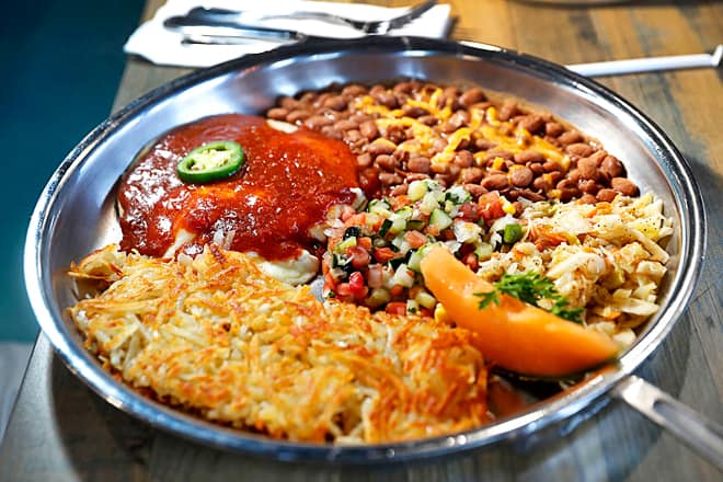 Peg's Glorified Ham n Eggs