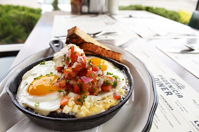 phoenicia diner &mdash; phoenicia