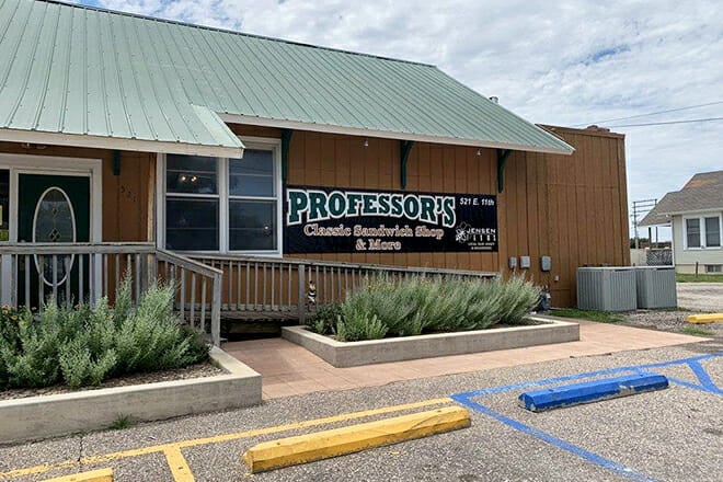 professor&rsquo;s classic sandwich shop & more