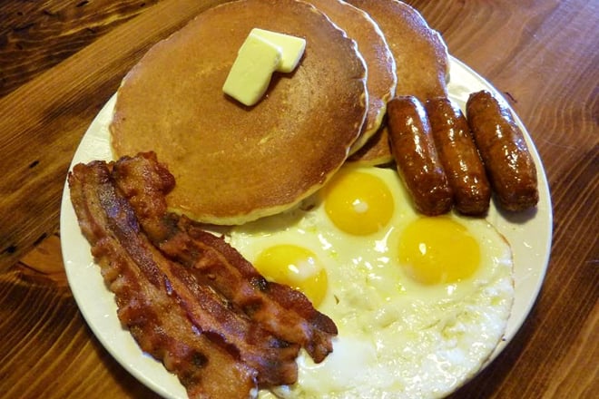 rainbow oaks restaurant