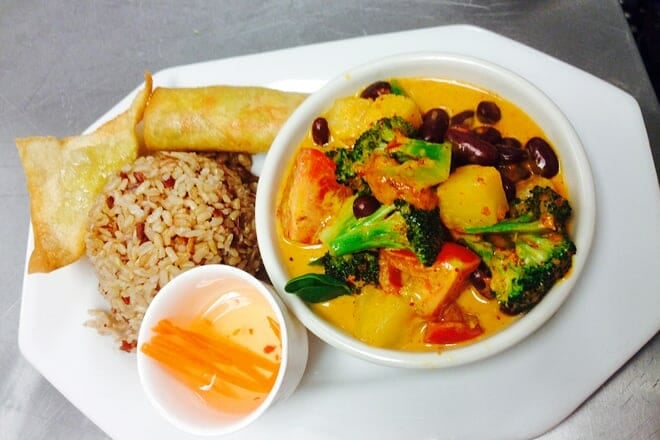 red curry vegan kitchen