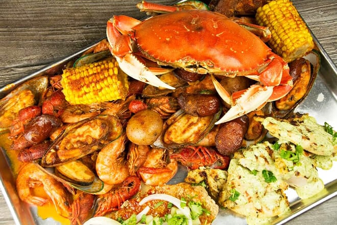 Rockin' Cajun Seafood And Grill