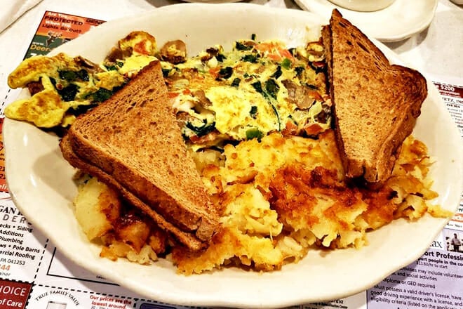 Round the Clock Diner & Coffee