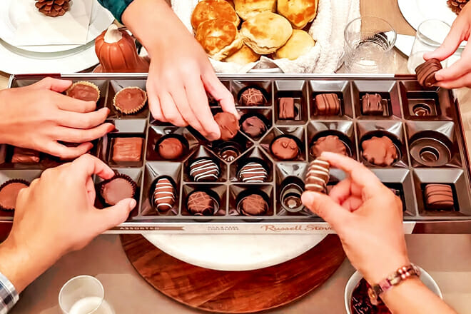 russell stover chocolates