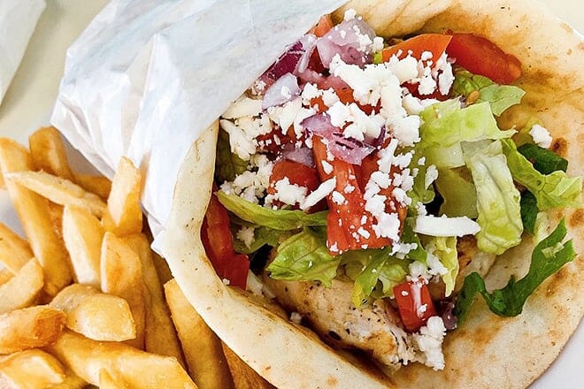 souvlaki grill