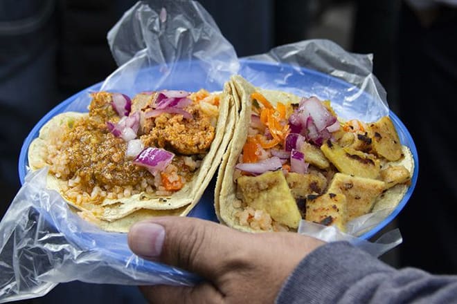 tacos varios de la sexta