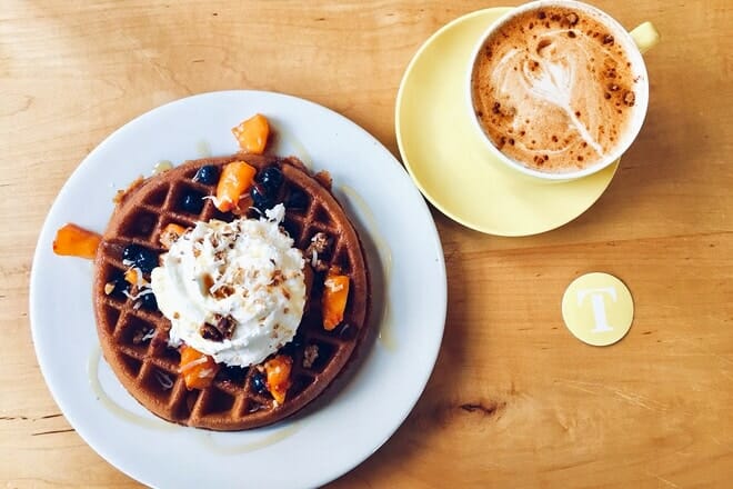 tandem creperie and coffeehouse