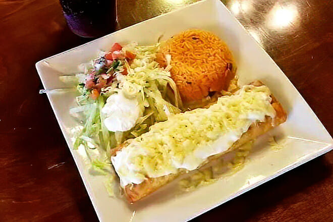 the 1800 mexican restaurant