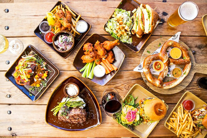 the belching beaver brewery tavern and grill