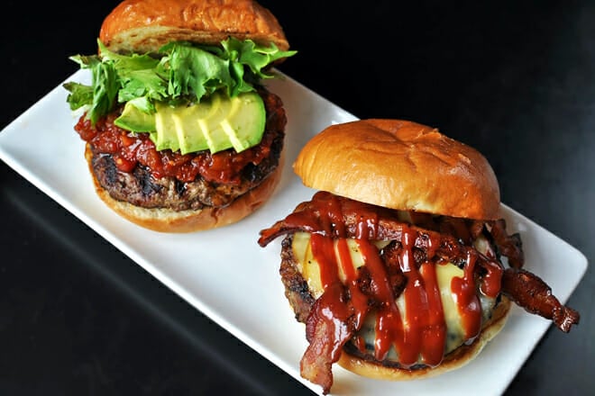 the burger stand at college hill