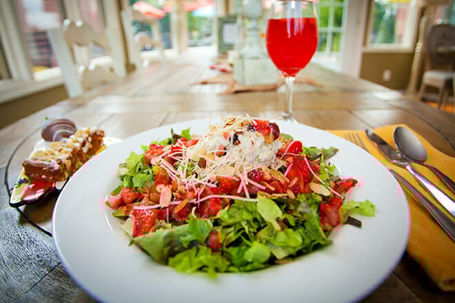 the chocolate covered strawberry