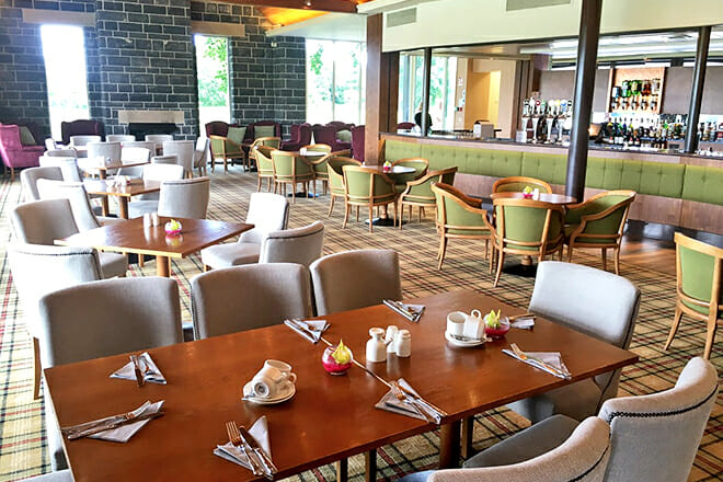 the grill room at the malone golf club