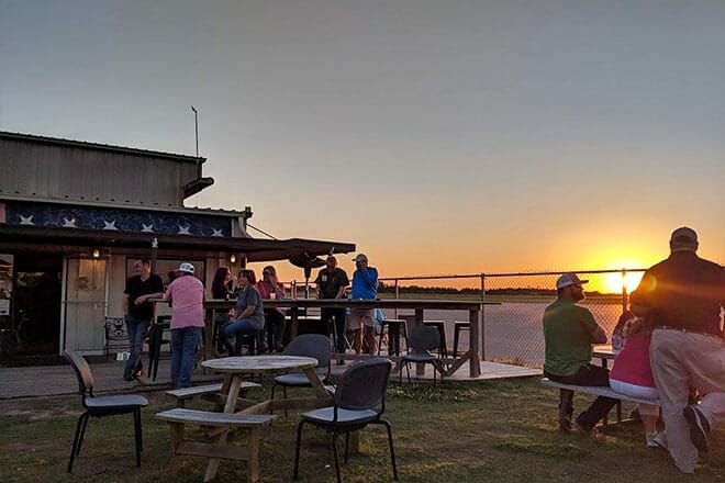 the hangar bar and grill