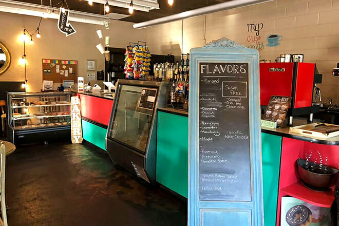 the harvest cafe (permanently closed)