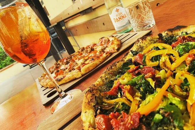 the luggage room pizzeria