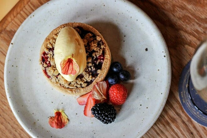 the prospect restaurant &mdash; hunter