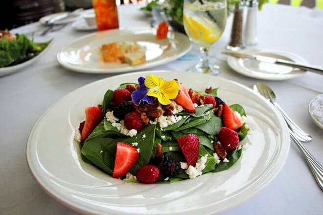 the veranda restaurant