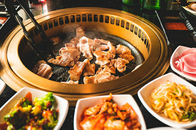 thrill korean steak and bar