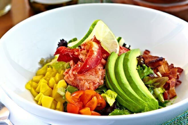 tides waterfront kitchen