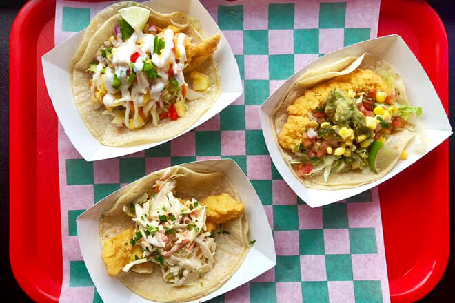 Tr&eacute;s Ni&ntilde;os Taqueria