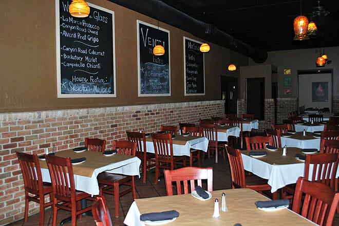 venti italian bistro