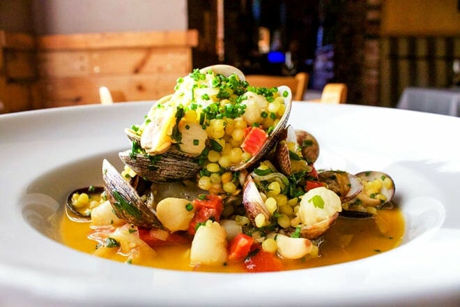 vine restaurant and bar