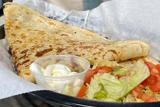 vita's food taqueria