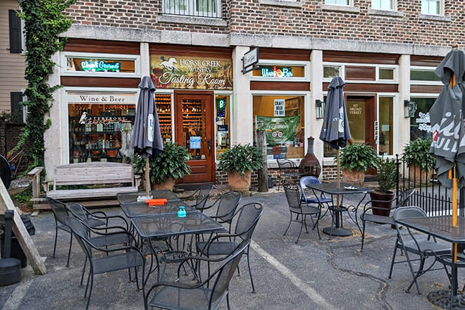 waterfront wine and gourmet