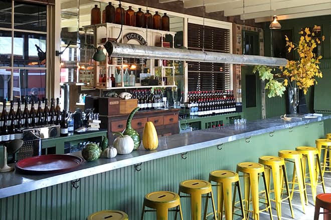 wayside cider &mdash; andes