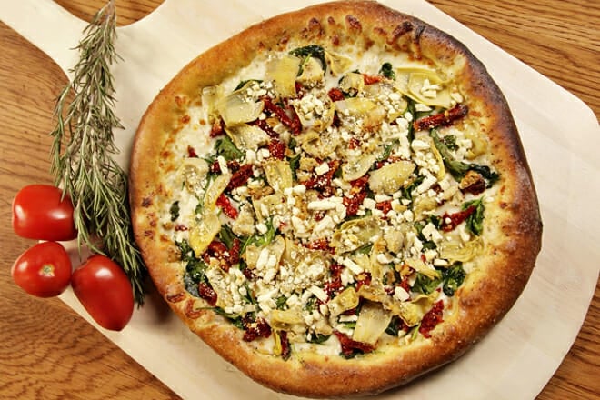 Woody's Wood-Fired Pizza