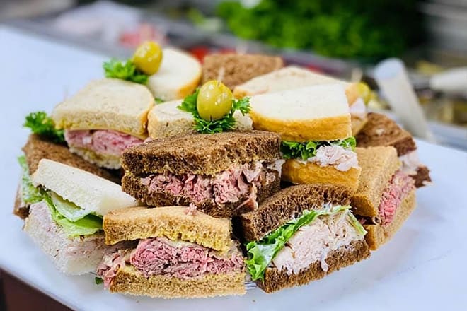 wright's gourmet house