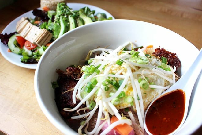 yum yum noodle bar &mdash; woodstock
